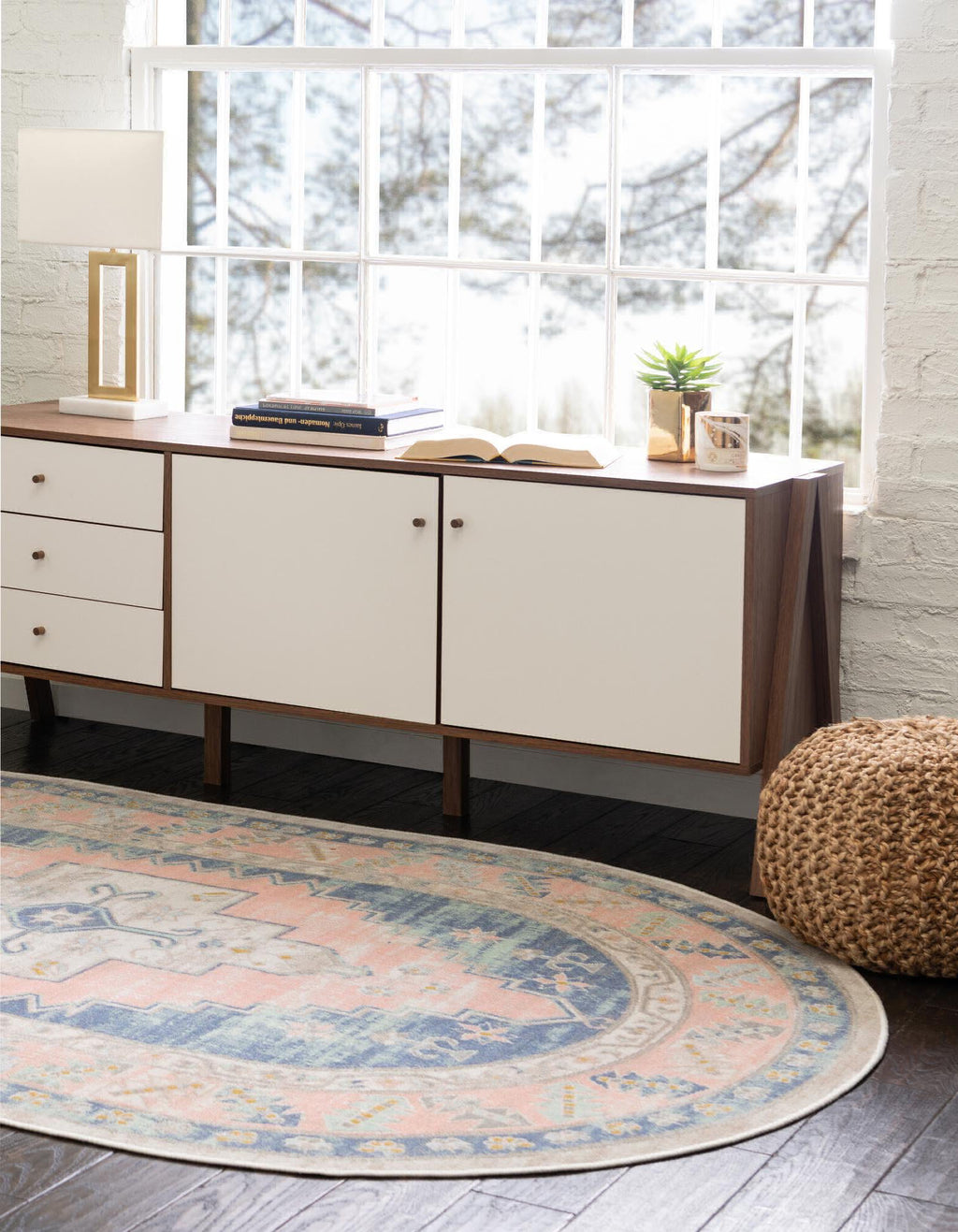 Unique Loom Whitney T-WHIT2 French Blue Area Rug – Incredible Rugs and ...