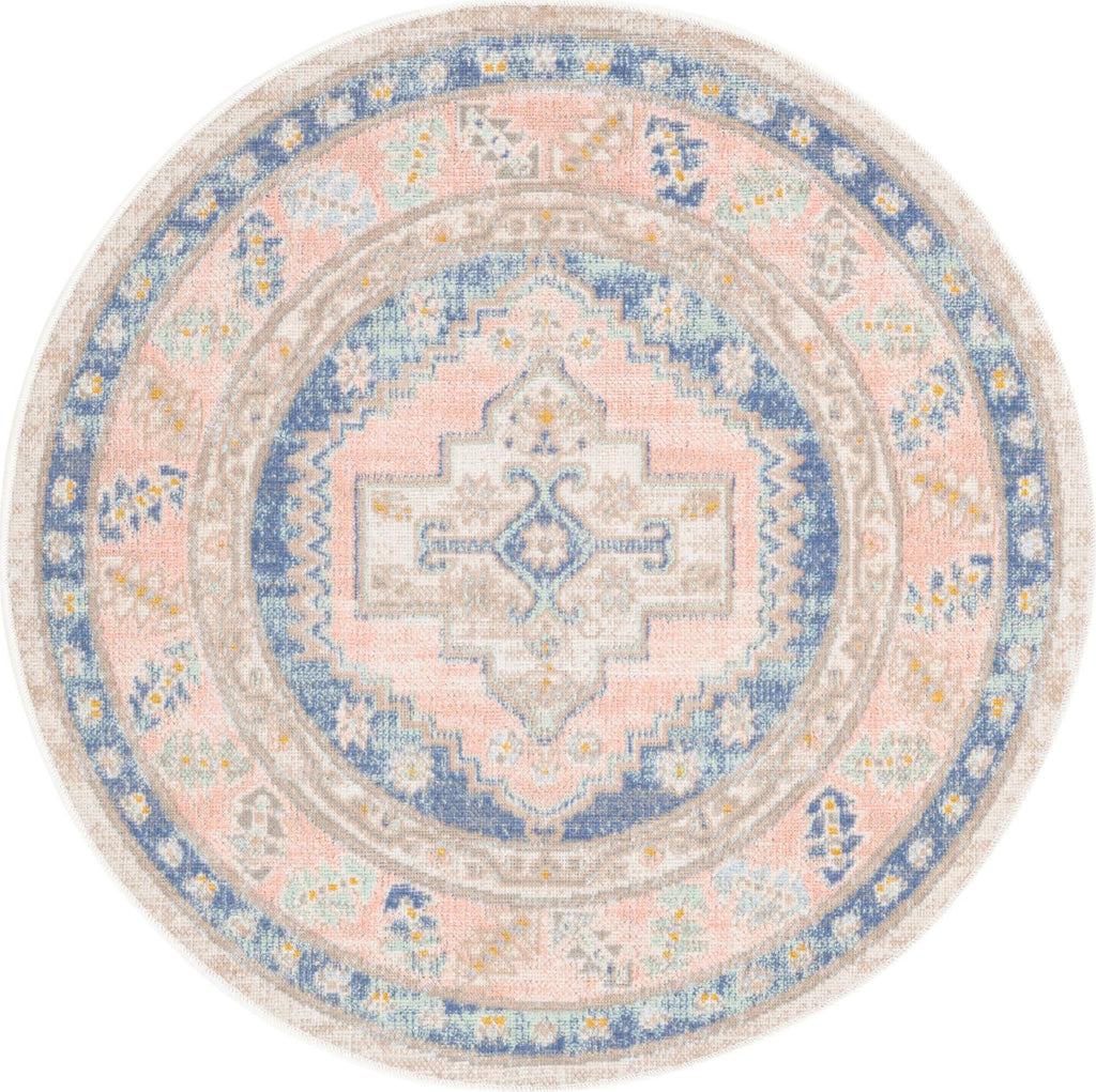 Unique Loom Whitney T-WHIT2 French Blue Area Rug – Incredible Rugs and ...