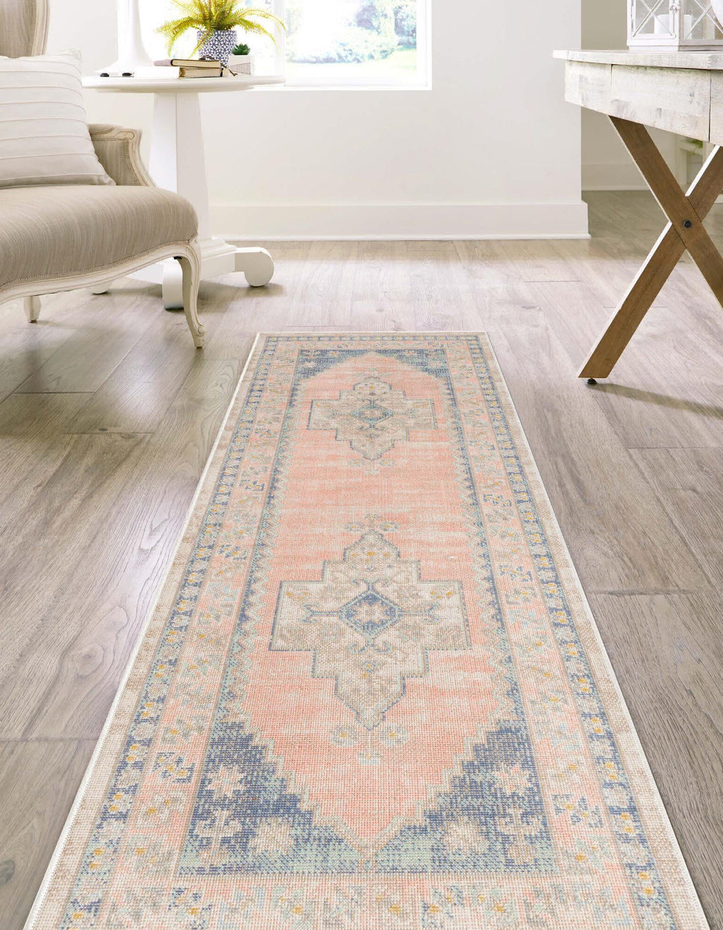 Unique Loom Whitney T-WHIT2 French Blue Area Rug – Incredible Rugs and ...