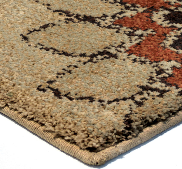 Orian Rugs Wild Weave Jacqueline Bisque Area Rug by Palmetto Living ...