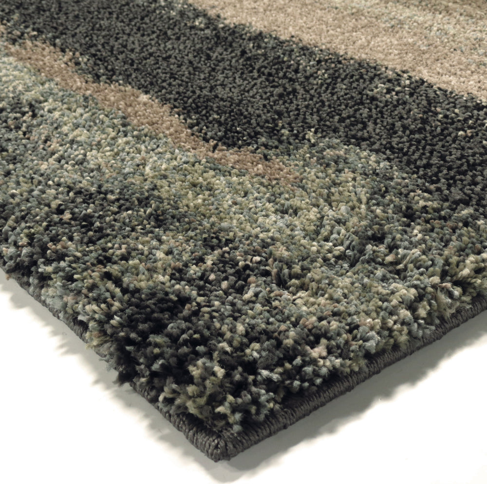 Orian Rugs Wild Weave Canyon Steel Blue Area Rug by Palmetto Living ...