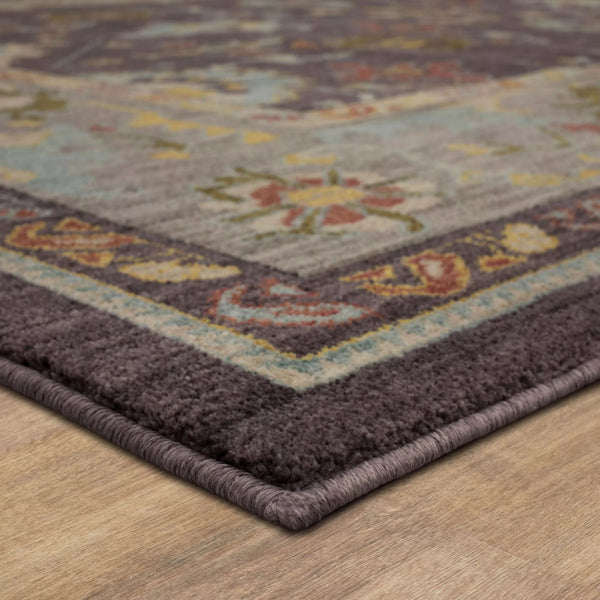 Karastan Pandora Wrath Eggplant Area Rug – Incredible Rugs and Decor