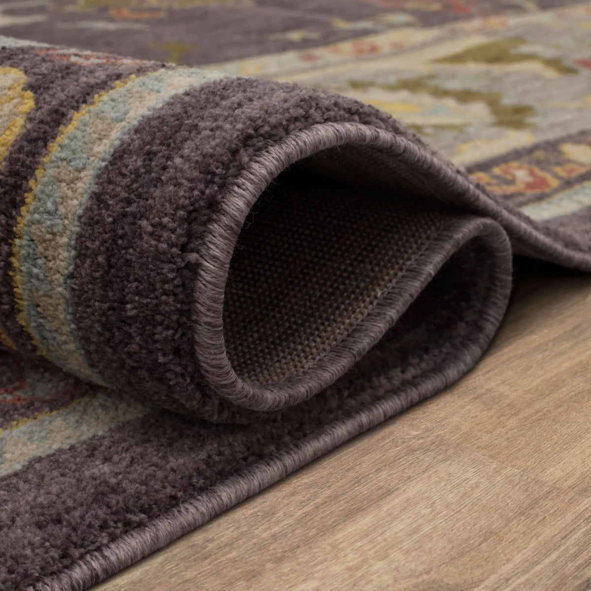 Karastan Pandora Wrath Eggplant Area Rug – Incredible Rugs and Decor
