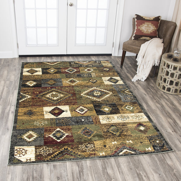 Rizzy Xceed XE7041 Gold Area Rug – Incredible Rugs and Decor
