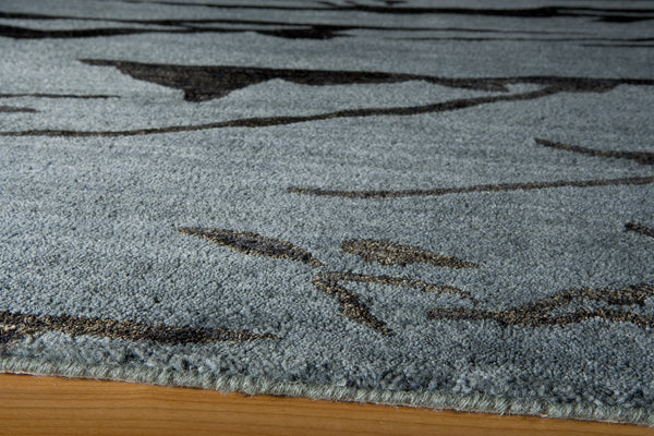 Momeni Zen ZEN-2 Slate Area Rug – Incredible Rugs and Decor