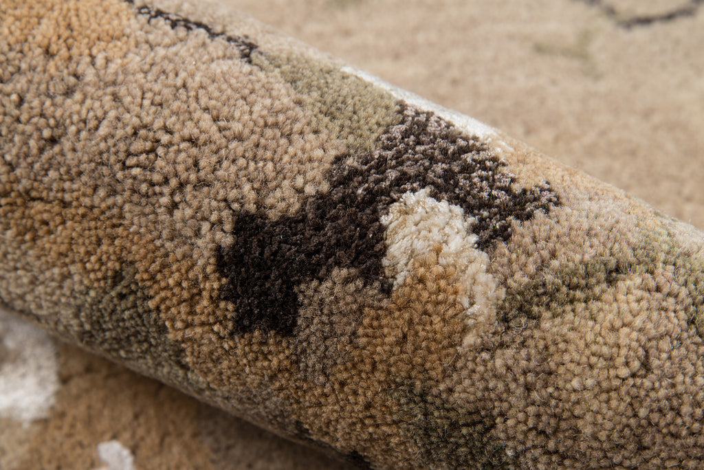 Momeni Zen ZEN-8 Brown Area Rug – Incredible Rugs and Decor