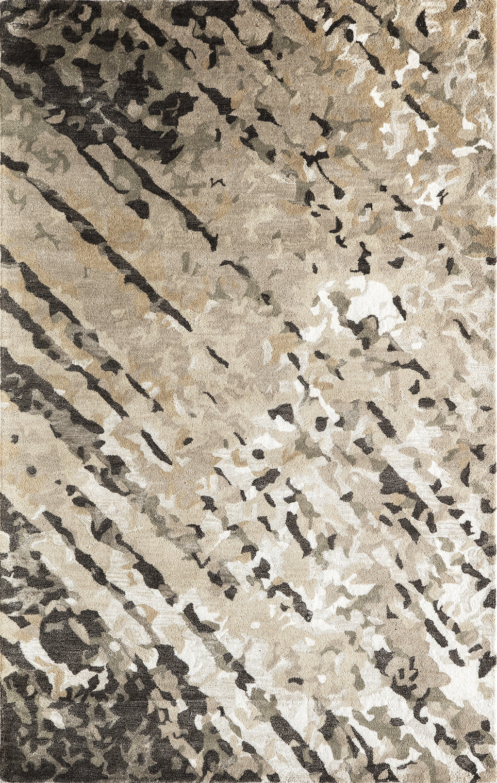 Momeni Zen ZEN-8 Brown Area Rug – Incredible Rugs and Decor