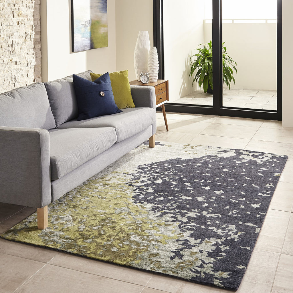 Momeni Zen ZEN-9 Green Area Rug – Incredible Rugs and Decor