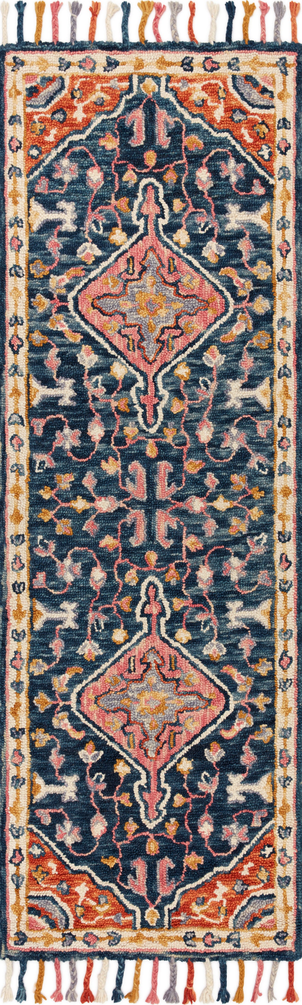 Loloi Zharah ZR-01 Navy/Multi Area Rug – Incredible Rugs and Decor