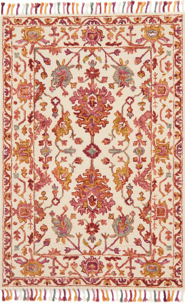 Loloi Zharah ZR-06 Berry Area Rug – Incredible Rugs and Decor