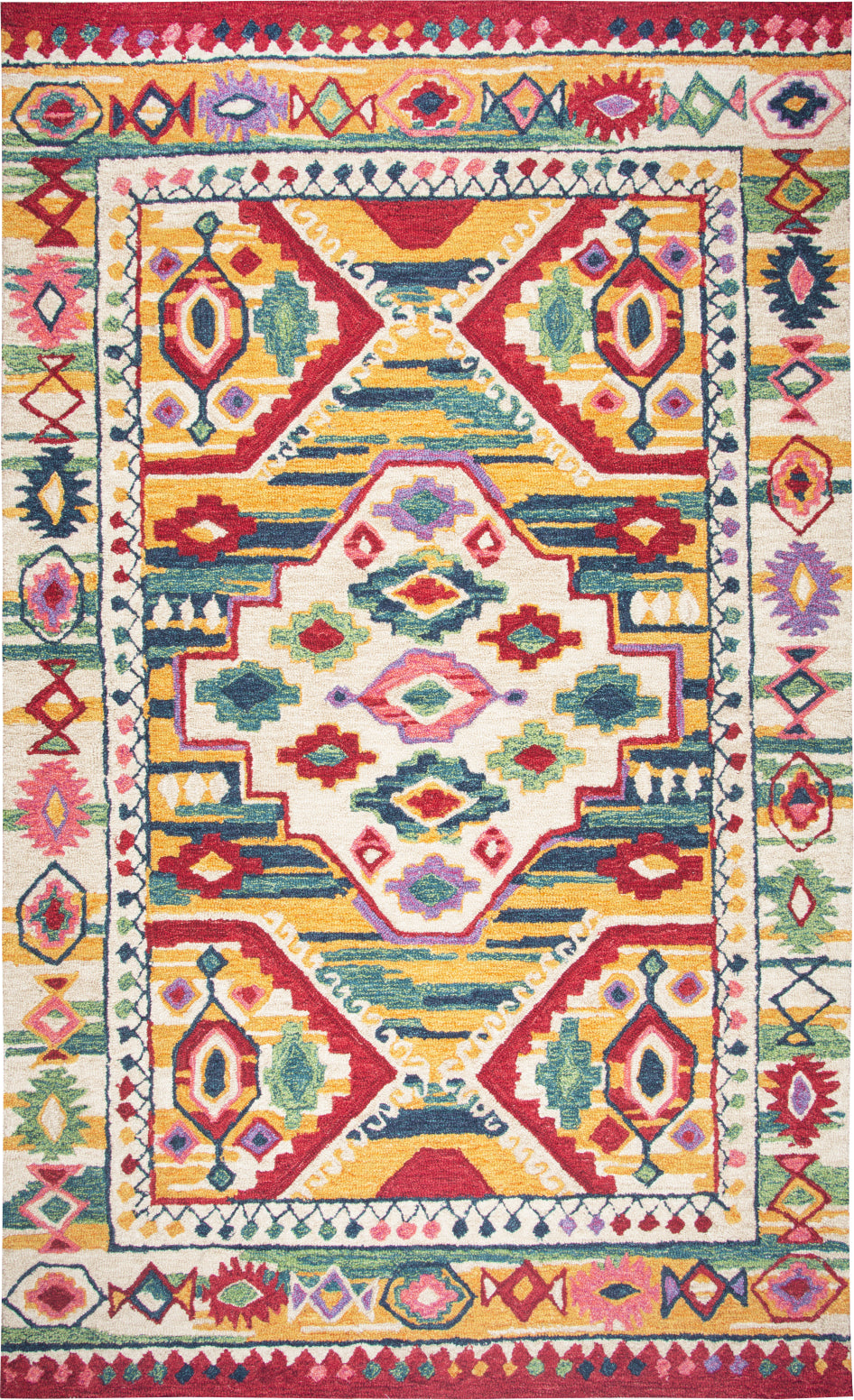 Rizzy Zingaro ZI830A Natural Area Rug – Incredible Rugs and Decor