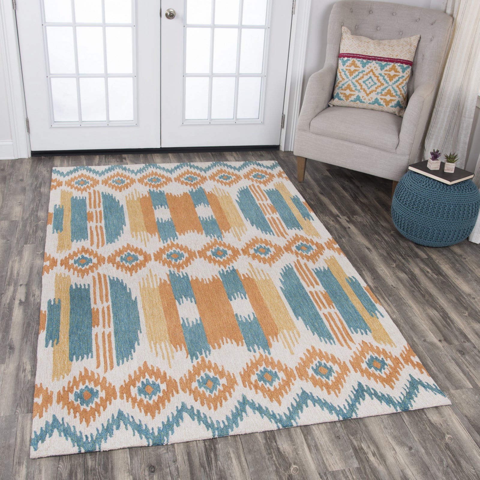 Rizzy Zingaro ZI015B Natural Area Rug – Incredible Rugs and Decor